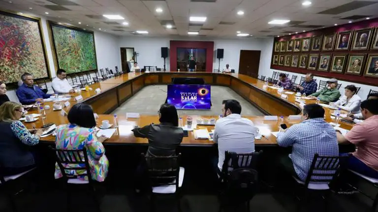 Government prepares for the observation of the Solar Eclipse in Mazatlán