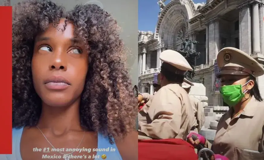 Foreign Model Complains About Organilleros in Mexico and Asks Not to ...