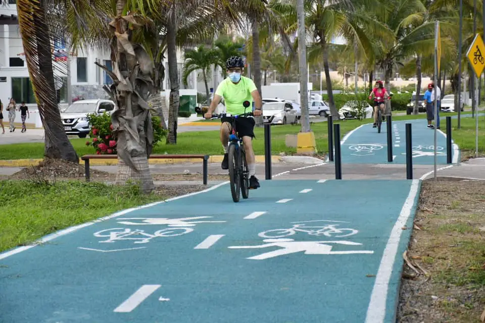 Mazatlán’s Malecón Bike Path; a project that changed the dynamics for ...