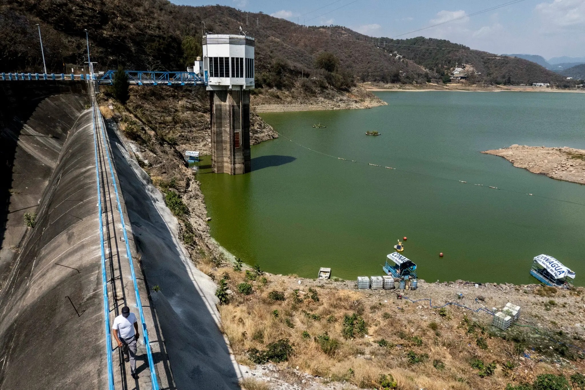 The water crisis in Mexico City is worsening