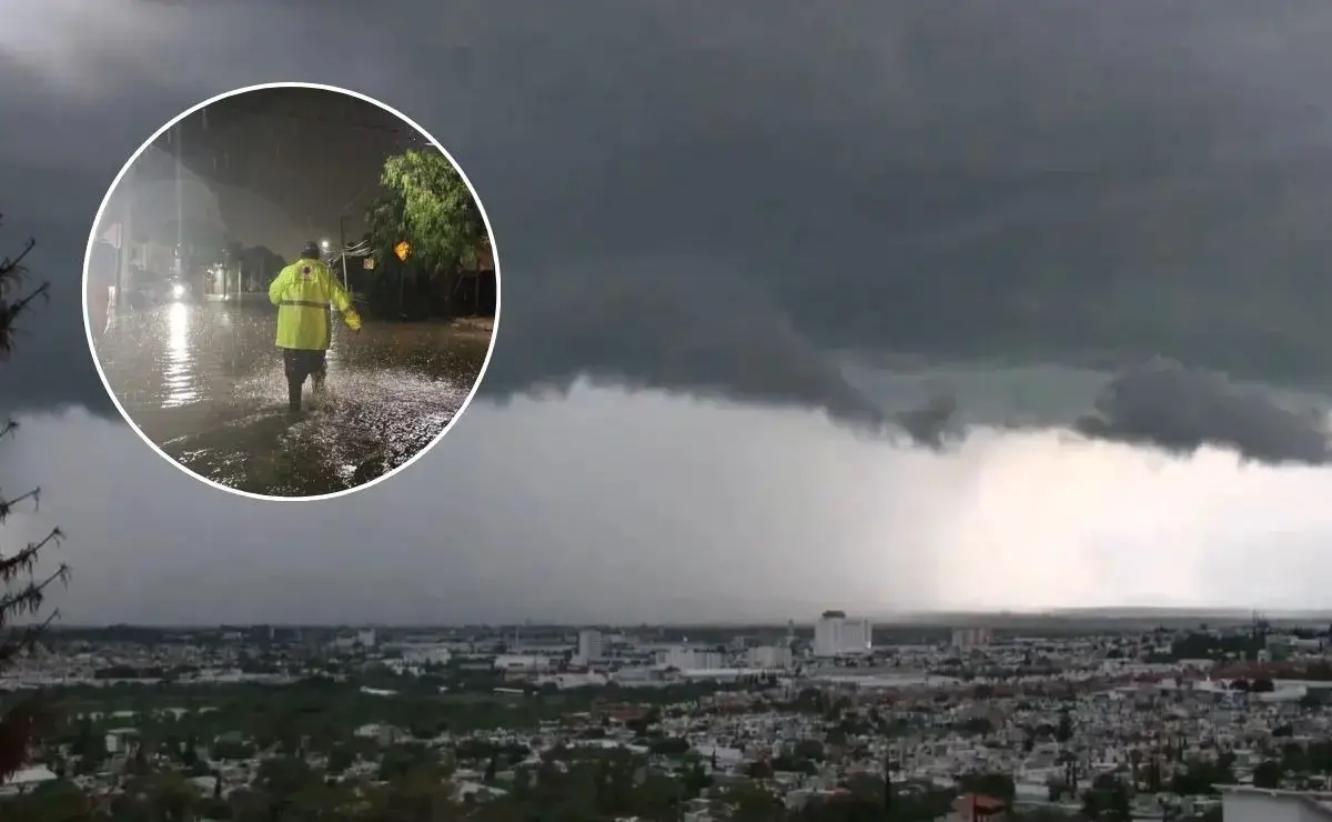 Impressive Storm Hits Querétaro, Leaving Multiple Floods