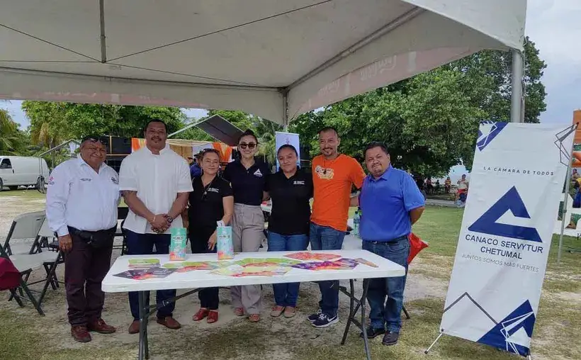 Canaco Servytur Chetumal-Tulum at the Coconut and Corn Fair in Belize
