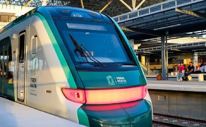 Is it almost ready? This is what traveling on Section 5 of the Maya ...