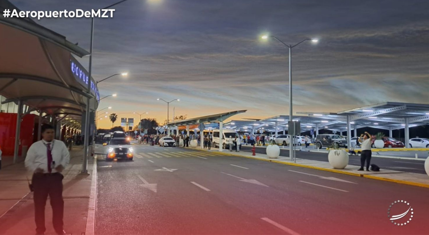 OMA presents the new infrastructure of the Durango International Airport