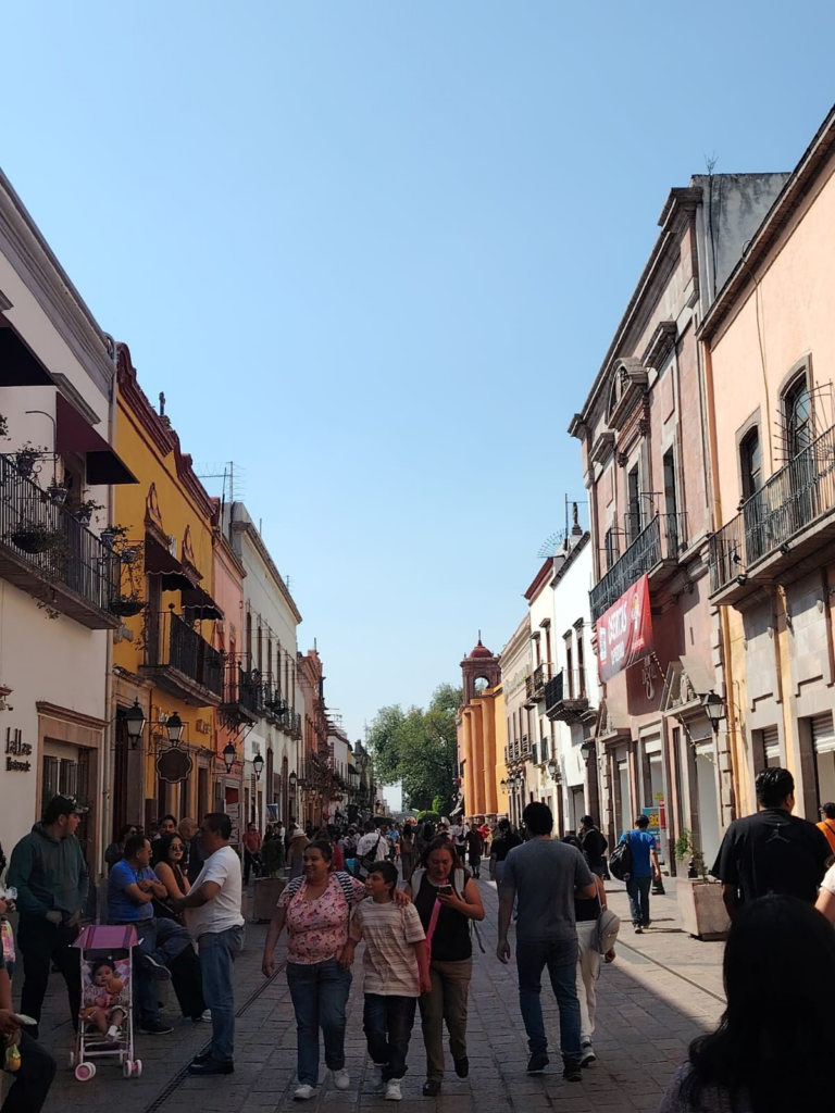 Querétaro, first position in perception of less corruption
