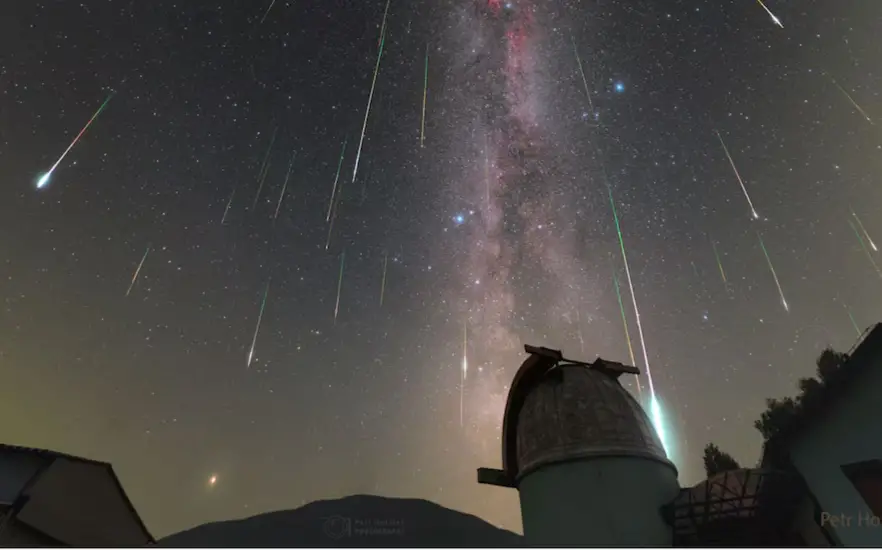 Meteor shower in Mexico, this will be the day of greatest activity for ...