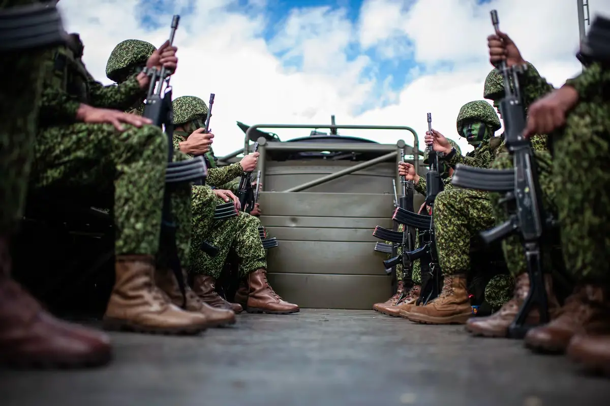 "We are part of the Jalisco Cartel": This is how Colombian mercenaries ...