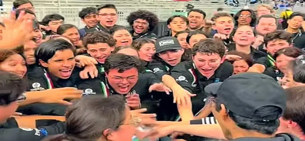 Mexico makes history: two-time champion of the Robotics World ...