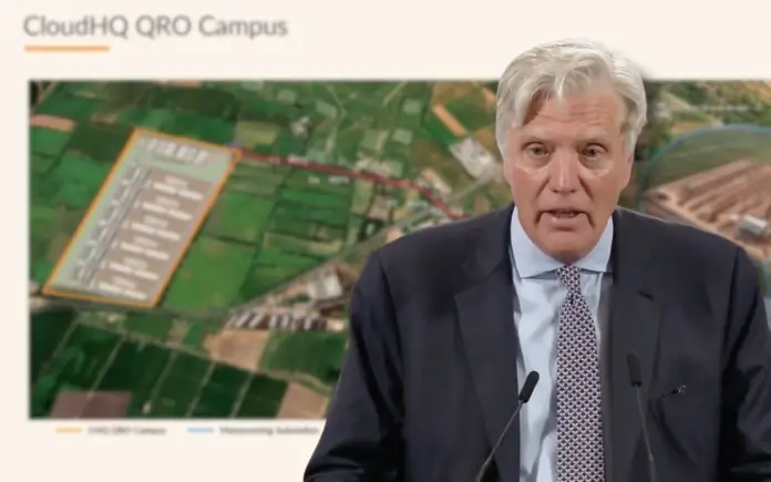 American CloudHQ announces $4.8 billion investment in Querétaro