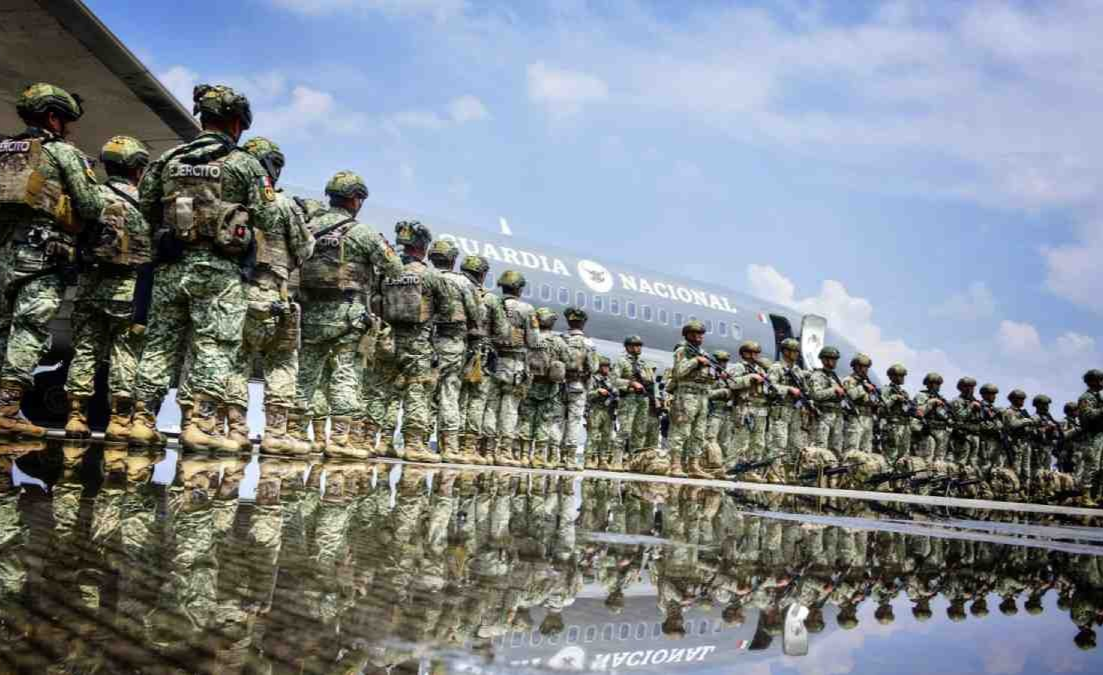 The Defense Ministry deploys 270 special forces in Baja California ...