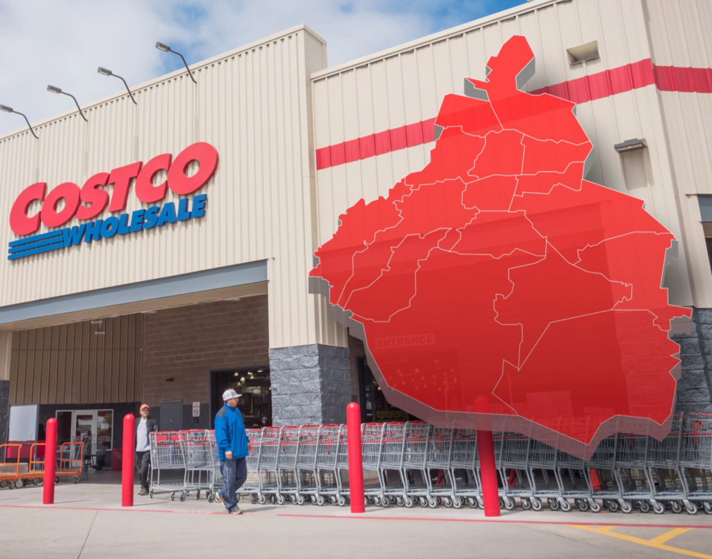 Confirmed: Costco is preparing its sixth store in the capital; this ...