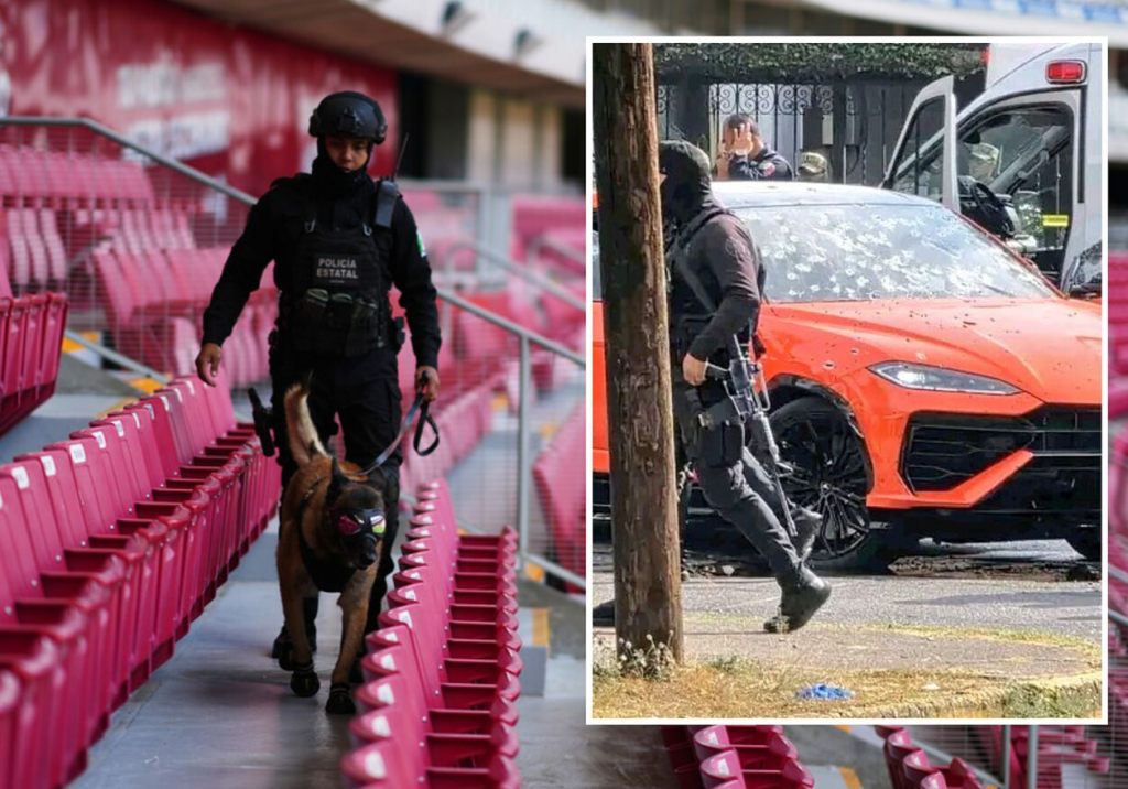 Businessman and daughter reportedly killed at FIFA World Cup 2026 venue ...