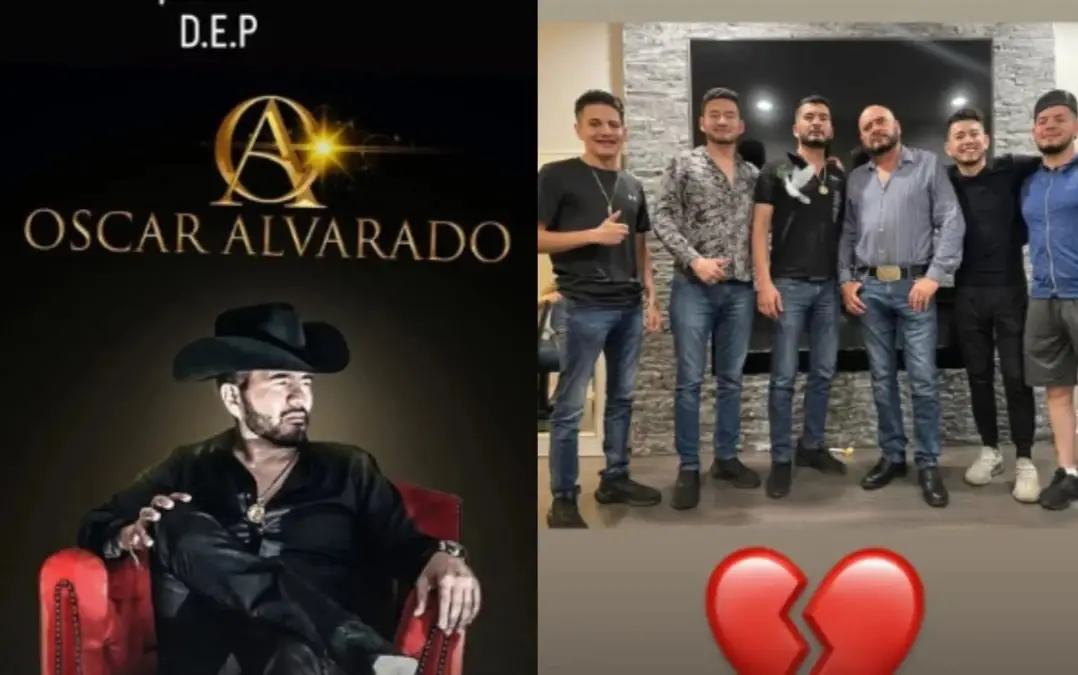 Óscar Alvarado, a regional Mexican singer, dies after being shot nearly ...