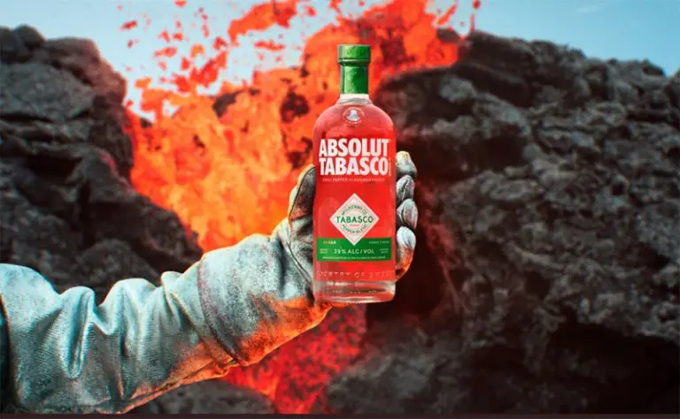 Absolut joins forces with Tabasco to launch its spiciest vodka yet.