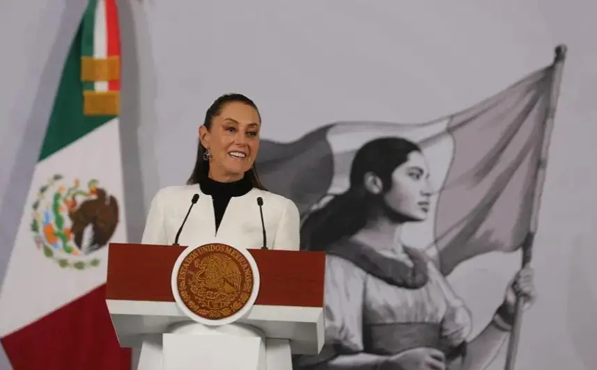 Sheinbaum shares five pieces of good economic news for Mexico: "The ...