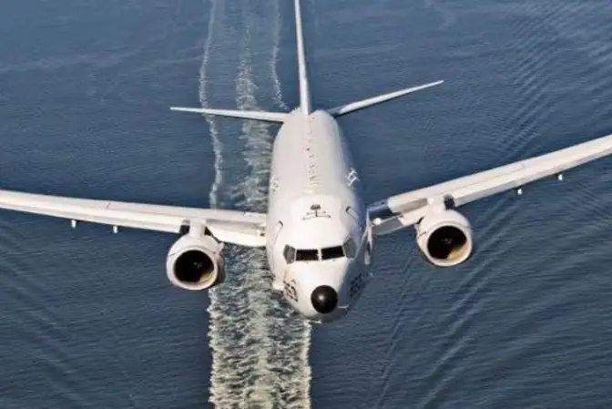 US PLANE FLIES OVER VERACRUZ!