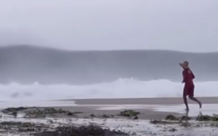 This is how Tropical Storm ‘Boris’ made landfall in Guerrero and Oaxaca