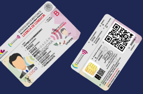 Digital version of driver's license launched in Michoacán